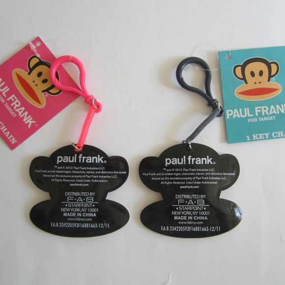 Paul Frankl | Other | Paul Frank Key Chain | Poshmark